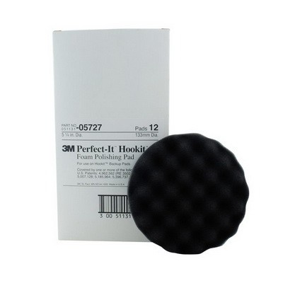3M 05727 Foam Polishing Pad 5 inch- Phớt đánh bóng bước 3 ( 5inch ...