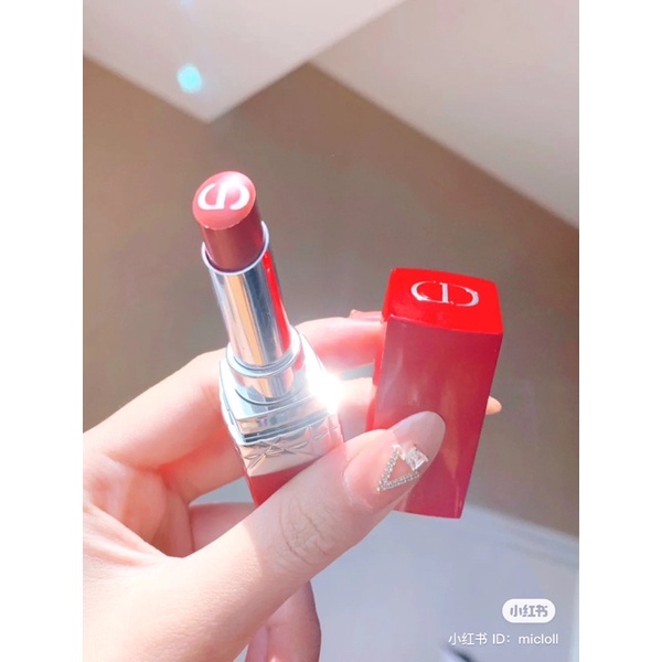 Son Thỏi Dior Rouge Ultra Care 808 Caress | Shopee Việt Nam