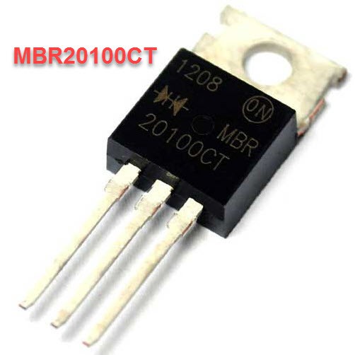 MBR20100CT LINH KIỆN 20100CT TO220 2X10A 100V | Shopee Việt Nam