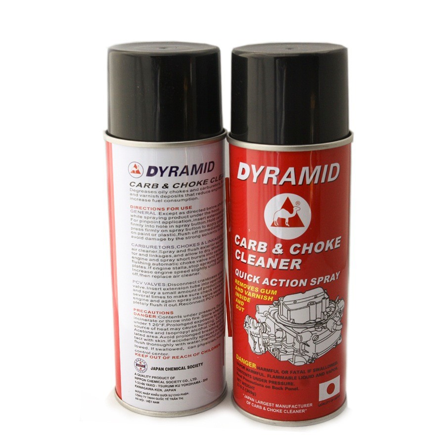 Xịt chế hòa khí ô tô , xe máy Dyramid | Shopee Việt Nam