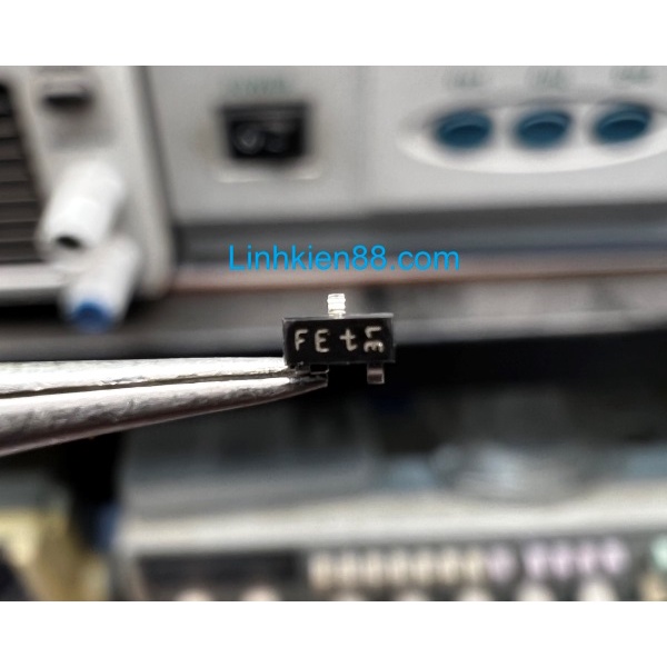 TRAN TRANSISTOR DÁN SMD CODE BCV46 FEW FE SOT-23 DÁN (GÓI 10 CON ...