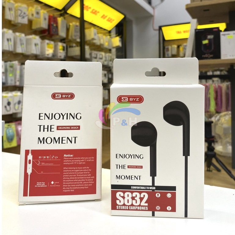 Tai Nghe Có Dây S832 | Shopee Việt Nam