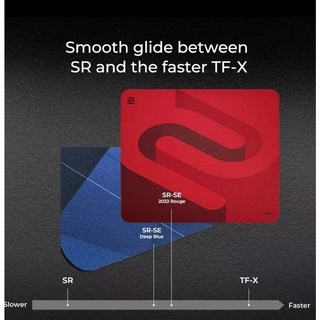 (CHÍNH HÃNG) Lót chuột BenQ Zowie Gsr (GSR) Gsr-se Rouge 2022 đỏ, Gsr 2 (Gsr II) đen, Gsr-se ...