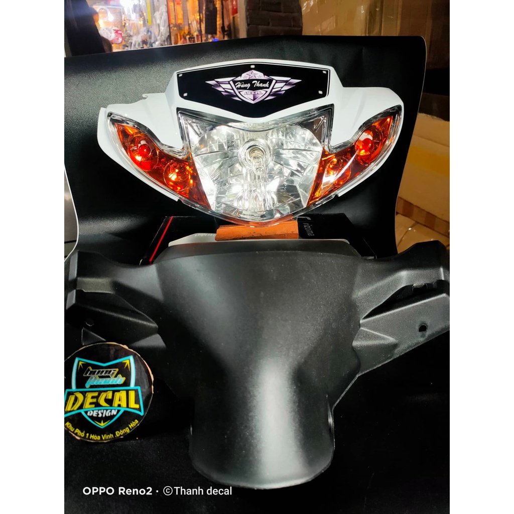 Đầu si hello MICA HÃNG kiểu hilap , lắp full cho sirius 110 , sirius 50 ...