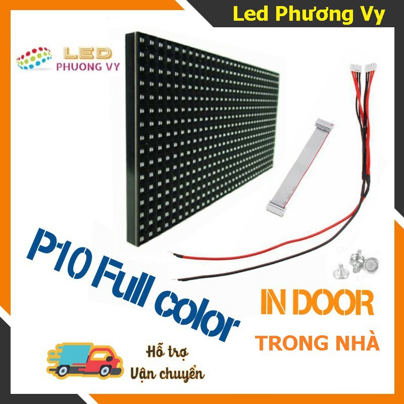 Module Led P10 full color trong nhà cao cấp - Led ma trận loại tốt ...
