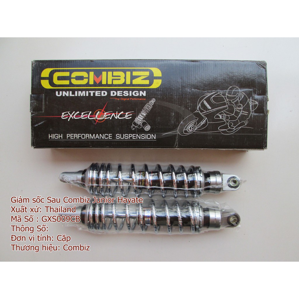 Phuộc sau Hayate Combiz Thailand | Shopee Việt Nam