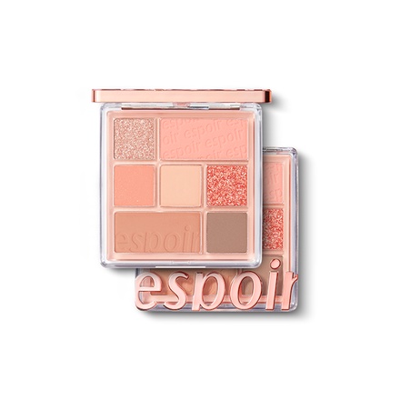 Bảng Phấn Mắt 7 Màu Espoir Real Eye Palette 7.1gr | Shopee Việt Nam