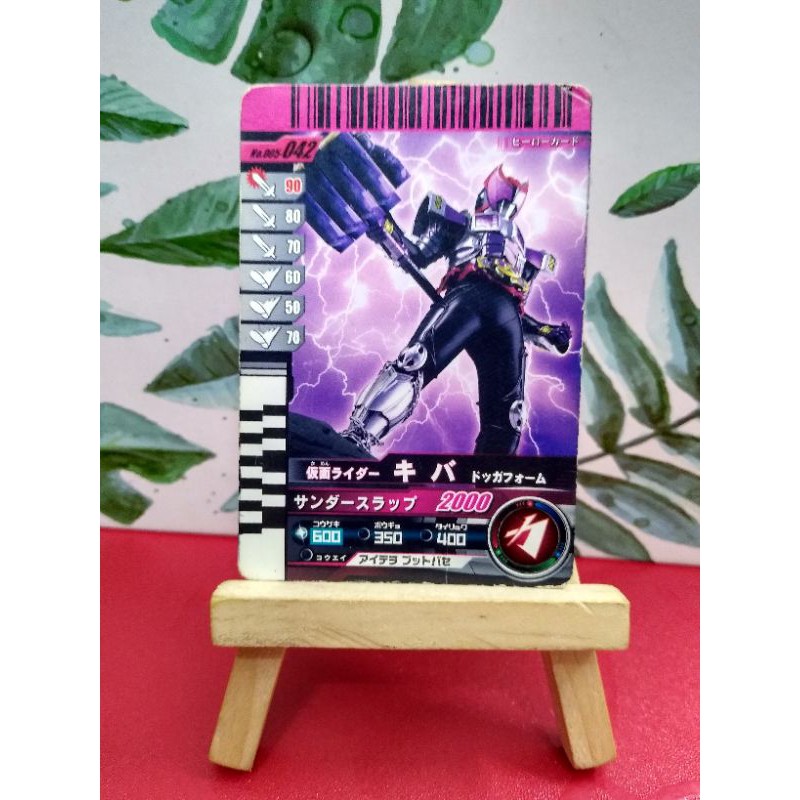 Thẻ bài sưu tầm card in kamen rider Decade đọc được 2 mặt trong Driver ...