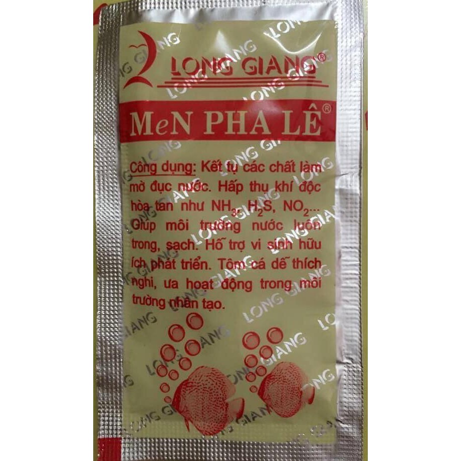 Men vi sinh Pha Lê làm trong nước bể cá | Shopee Việt Nam