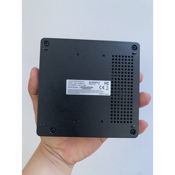 Cân bằng tải, pc router siêu nhỏ gọn, 3 cổng lan 1Gbe - Lanner NCA1010 ...