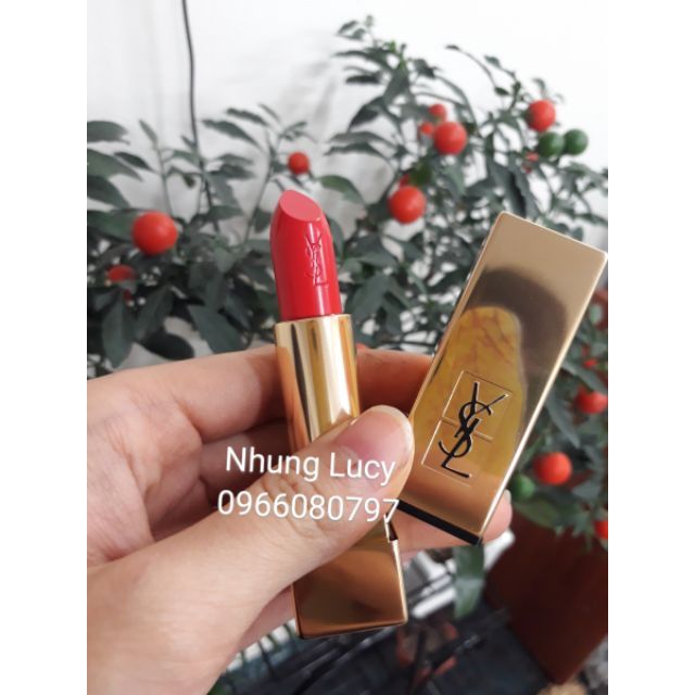 Son YSL Rouge Pur Couture màu 56 ( đỏ cam) | Shopee Việt Nam