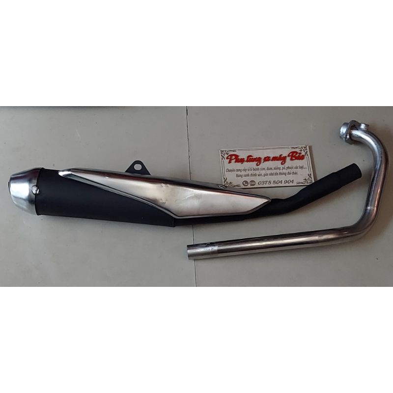 pô raider satria móc sẵn cổ 32 (ống xả 32) | Shopee Việt Nam