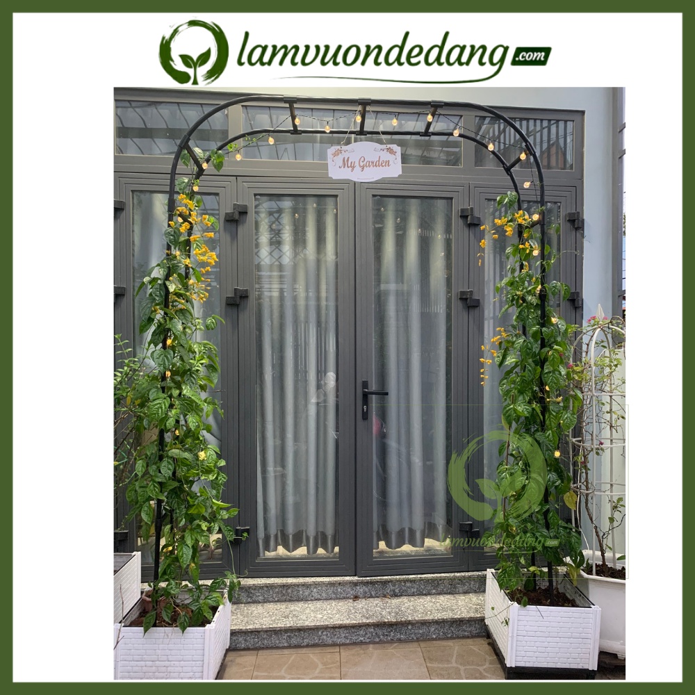 KHUNG CỔNG VÒM HOA HỒNG (nhiều size)- DÙNG ĐỂ ĐỠ CÂY CHO HOA HỒNG LEO ...