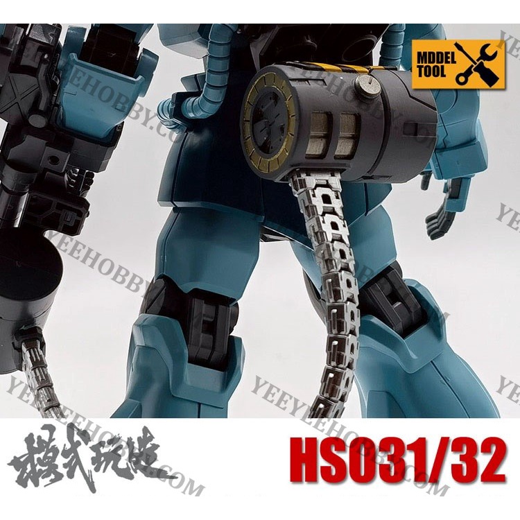 PHỤ KIỆN MOD MOSHI - CHI TIẾT NHỰA MÔ HÌNH IN 3D HS031/HS032 | Shopee Việt Nam