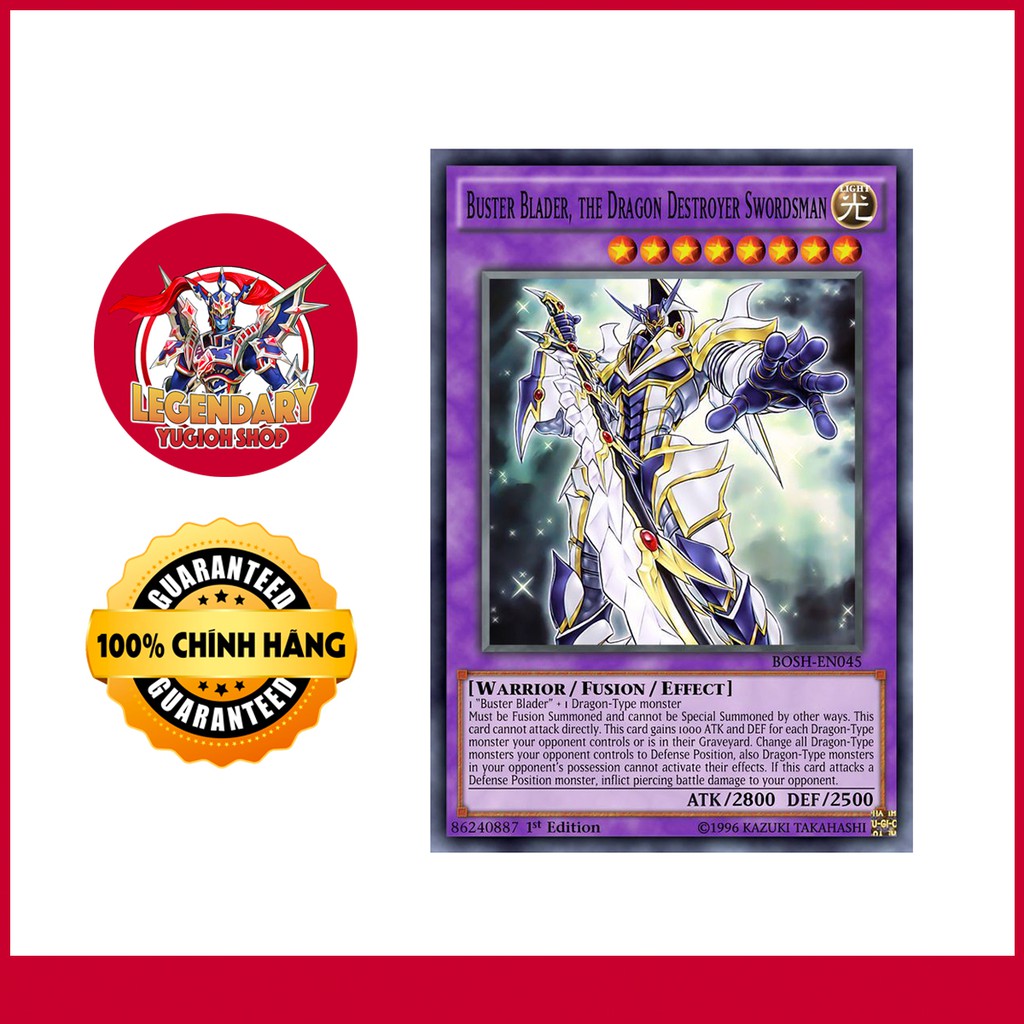 [EN-JP][Thẻ Bài Yugioh Chính Hãng] Buster Blader, the Dragon Destroyer ...
