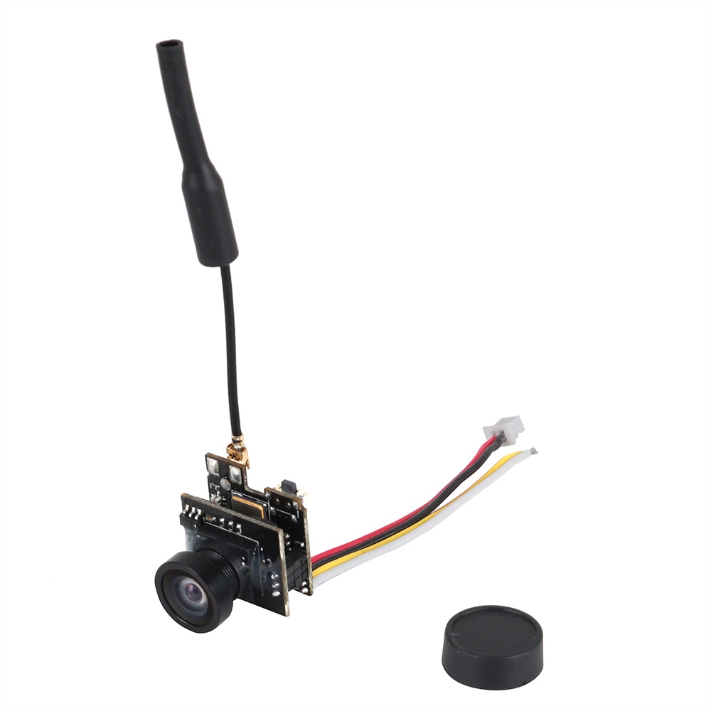 Rc Micro Camera FPV AIO 5.8G 25MW 40CH 800TVL Máy Phát LST-S2 + FPV ...