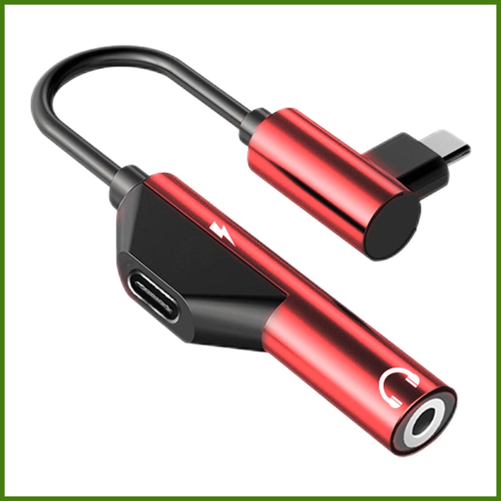Cáp Chuyển Đổi Tai Nghe USB C 2 Trong 1 Type C Sang Hi-Res 3.5mm AUX Type C Tương Thích Với Hầu ...