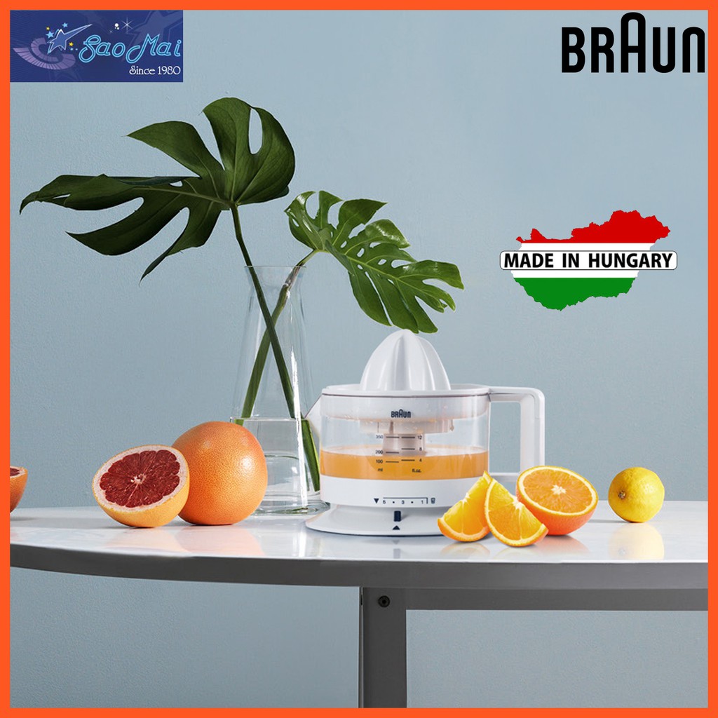 Máy vắt cam Braun CJ3000 | Shopee Việt Nam