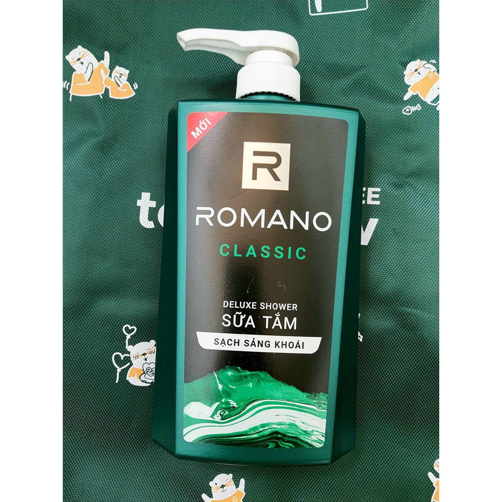 SỮA TẮM ROMANO CLASSIC DELUXE | Shopee Việt Nam