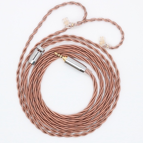 Dây Cáp Nâng Cấp 4 Lõi 7N UPOCC MMCX / 2PIN / QDC / TFZ 2.5 / 3.5 / 4 ...