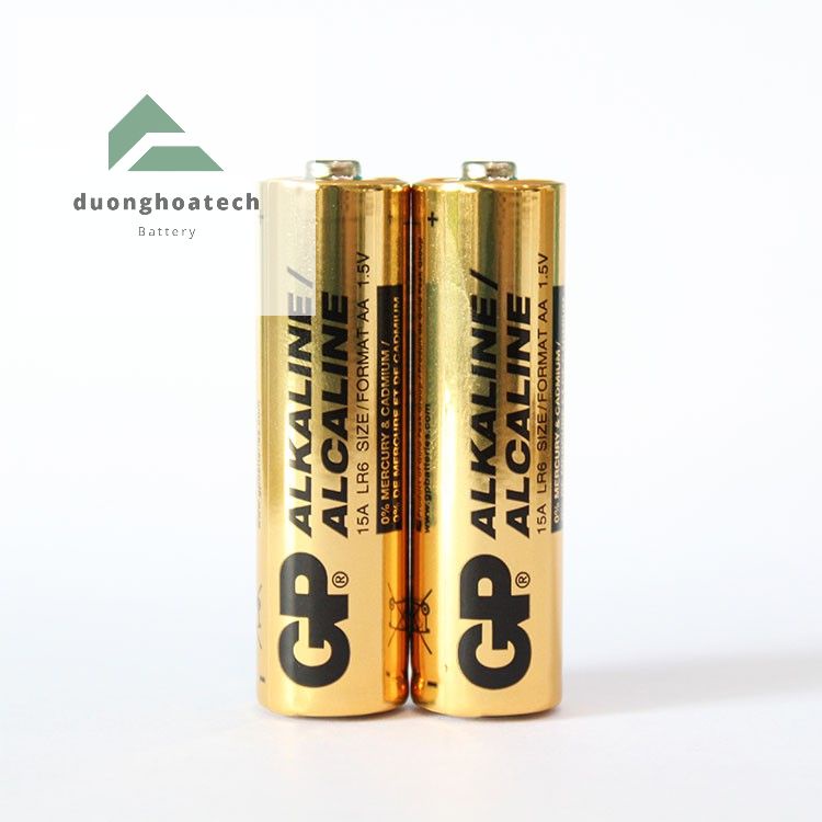 Vỉ 2 Viên Pin GP Alkaline AA LR6 1.5V - HÀNG CHÍNH HÃNG | Shopee Việt Nam