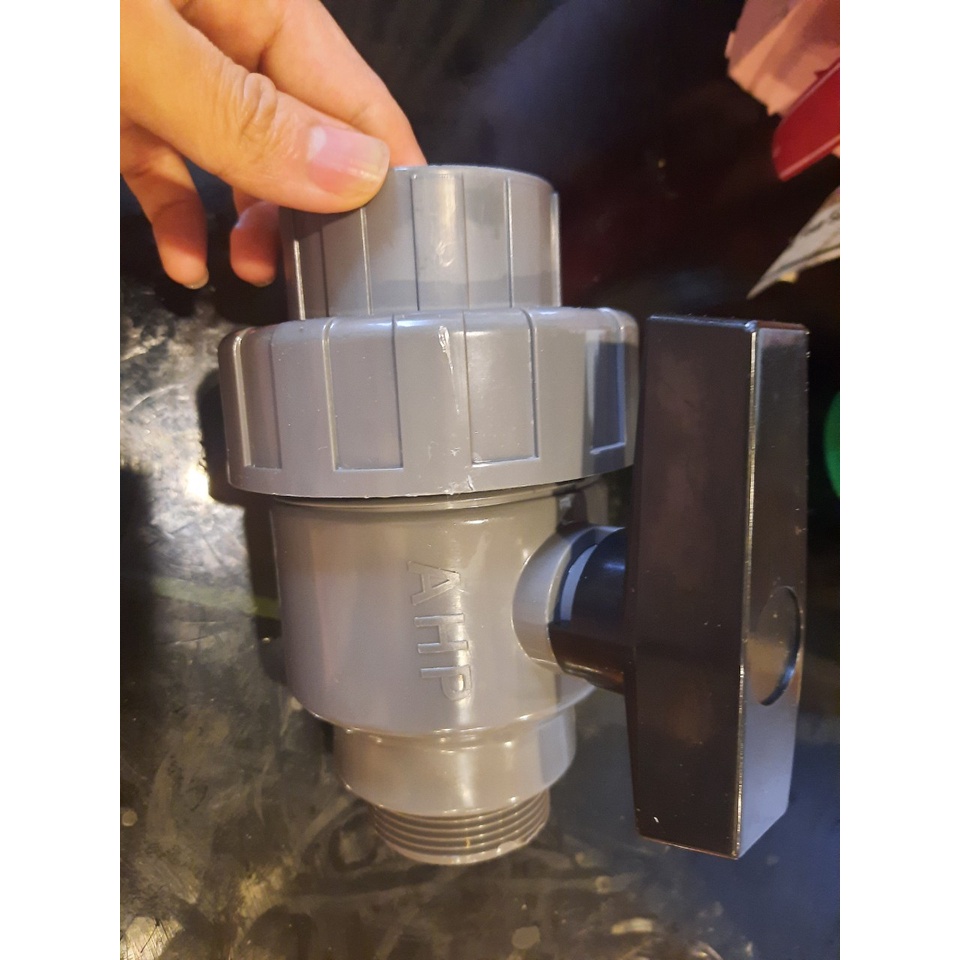 Van bồn nước - khóa bồn hay đầu chuyển đổi - Van bi zacco ren ngoài ...