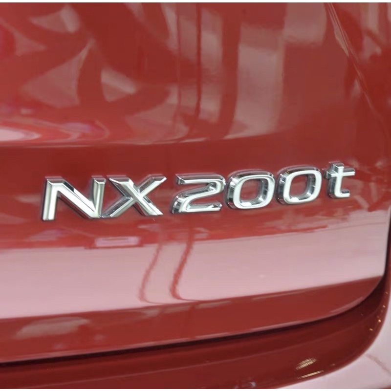 LOGO CHỮ LEXUS NX 200T, NX200, NX300 HÀNG CAO CẤP XỊN | Shopee Việt Nam