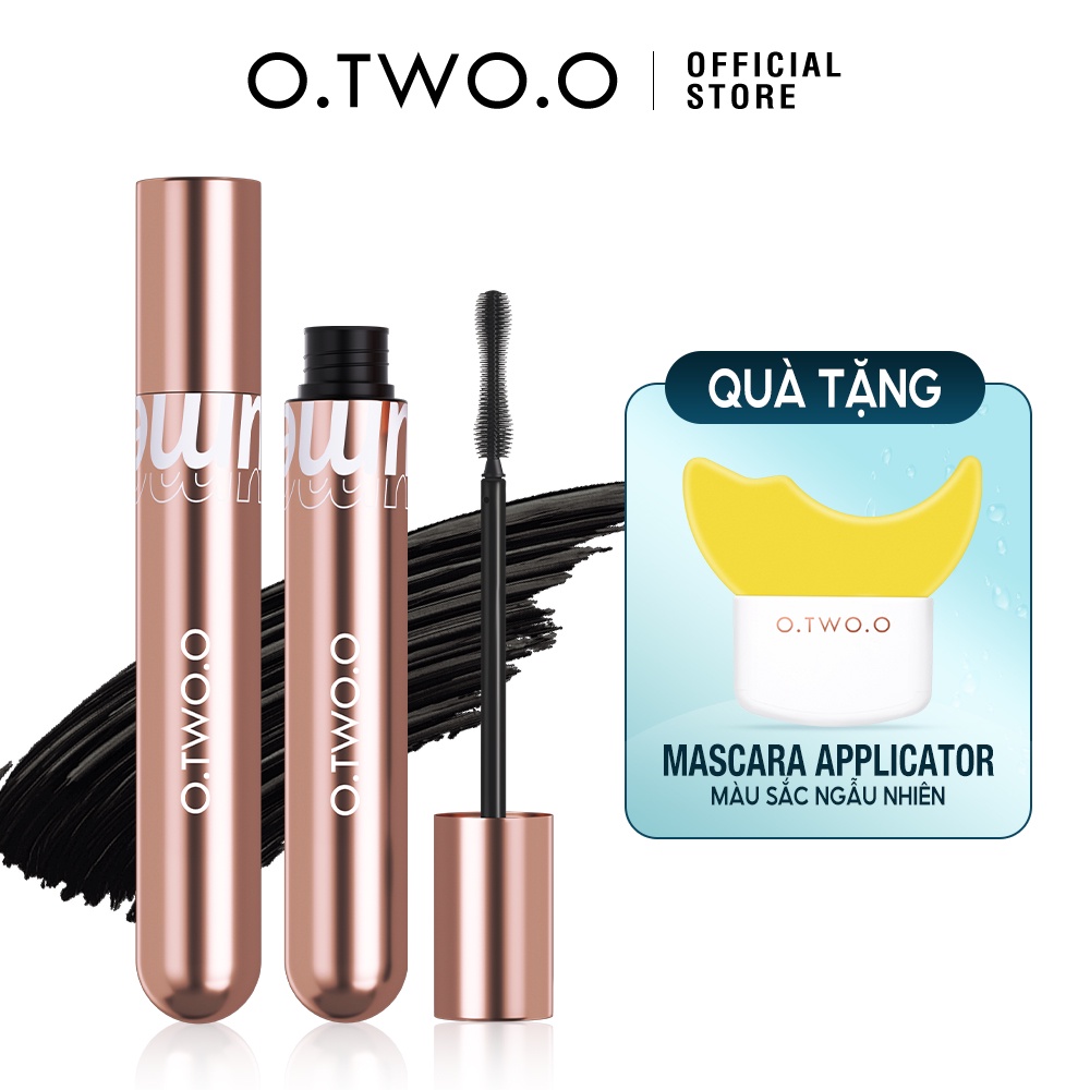 Mascara O.TWO.O chống nước chống nhòe lâu phai 36h cho hàng mi dày dài ...