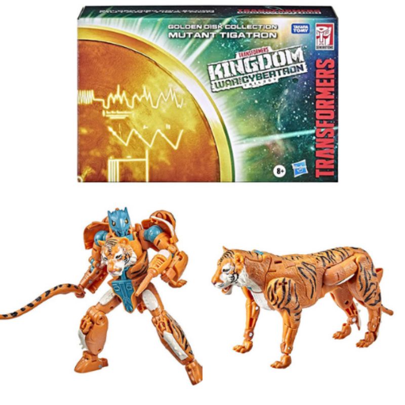 Mô hình Transformer Mutant Tigatron của thế giới War for Cybertron ...