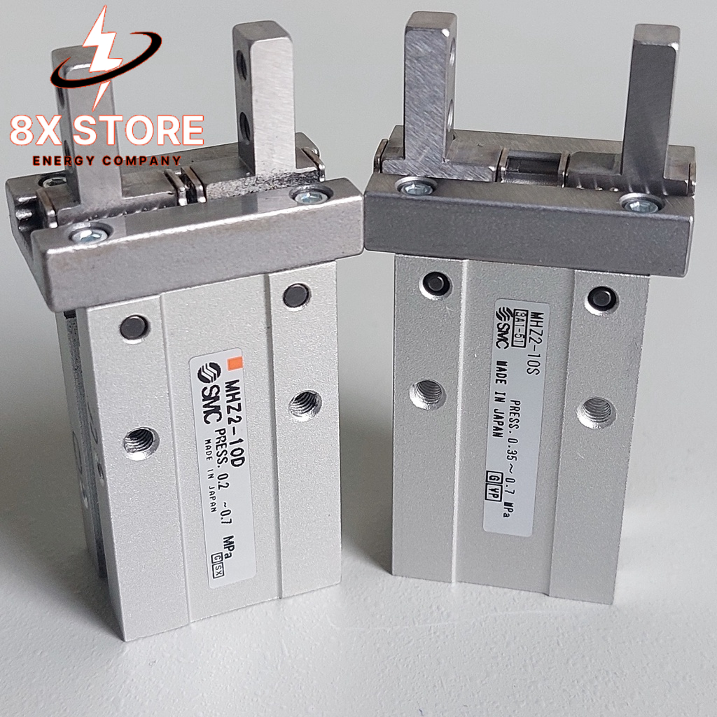 Xylanh khí nén tay kẹp SMC MHZ2 series MHZ2-10D, MHZ2-10S, MHZ2-6D1, MHZA2-6S | Shopee Việt Nam