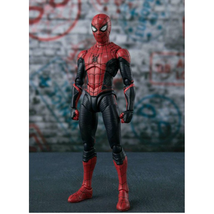 SHF Avengers: Far From Home Spider-Man: Little Bug Nâng Cấp Bộ Đồ Hành ...