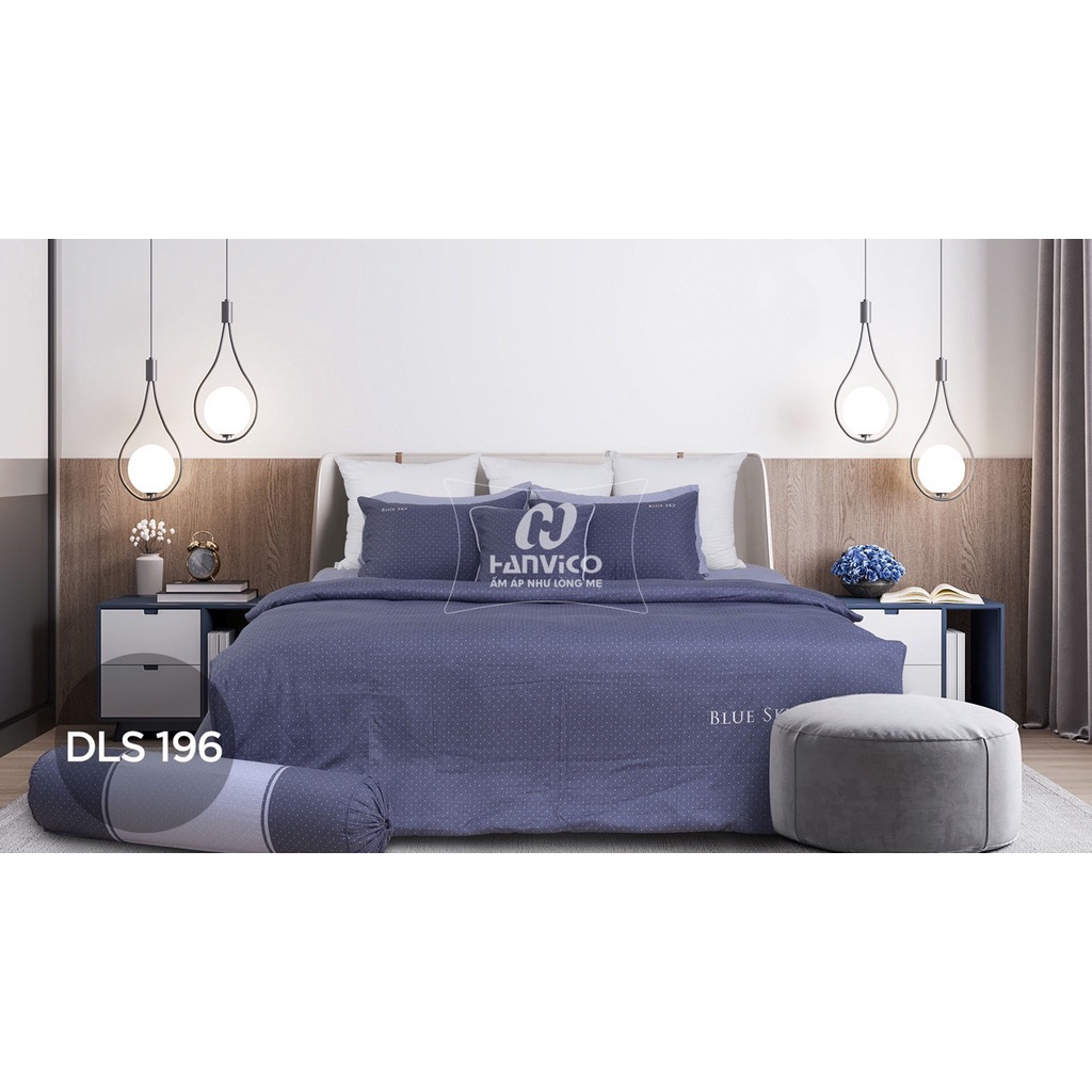 Bộ Hanvico Blue Sky DLS196 - 100% Cotton T | Shopee Việt Nam
