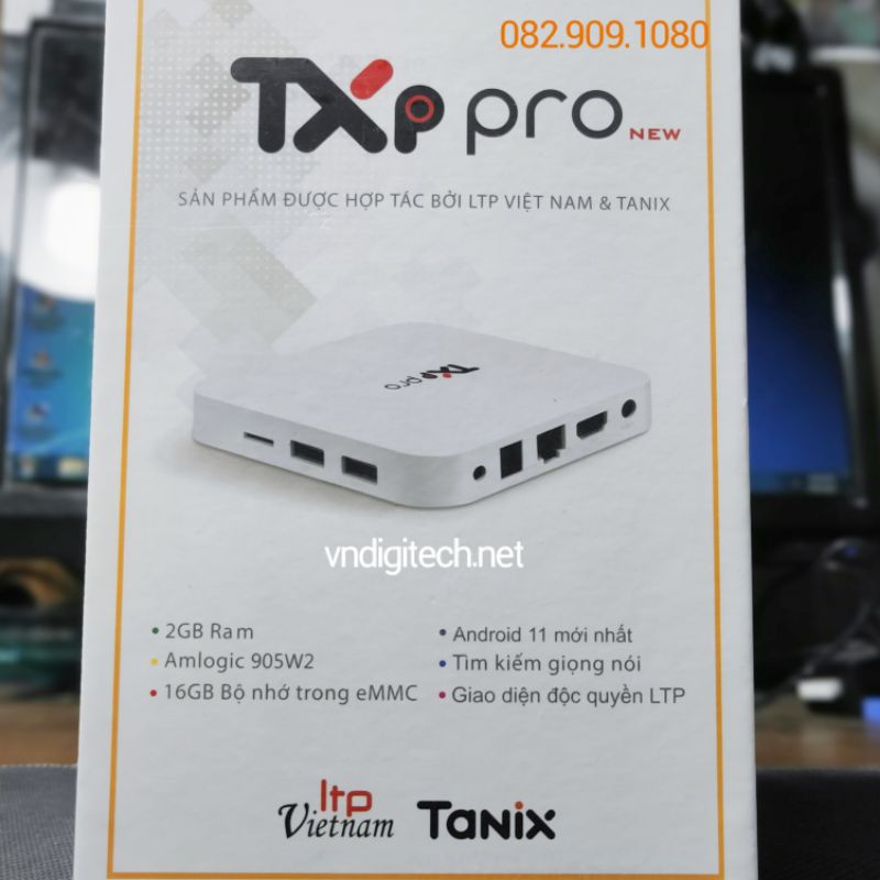 Android box Tanix TXP PRO New 2022 - TV BOX GIÁ RẺ CHÍNH HÃNG LTP Việt ...