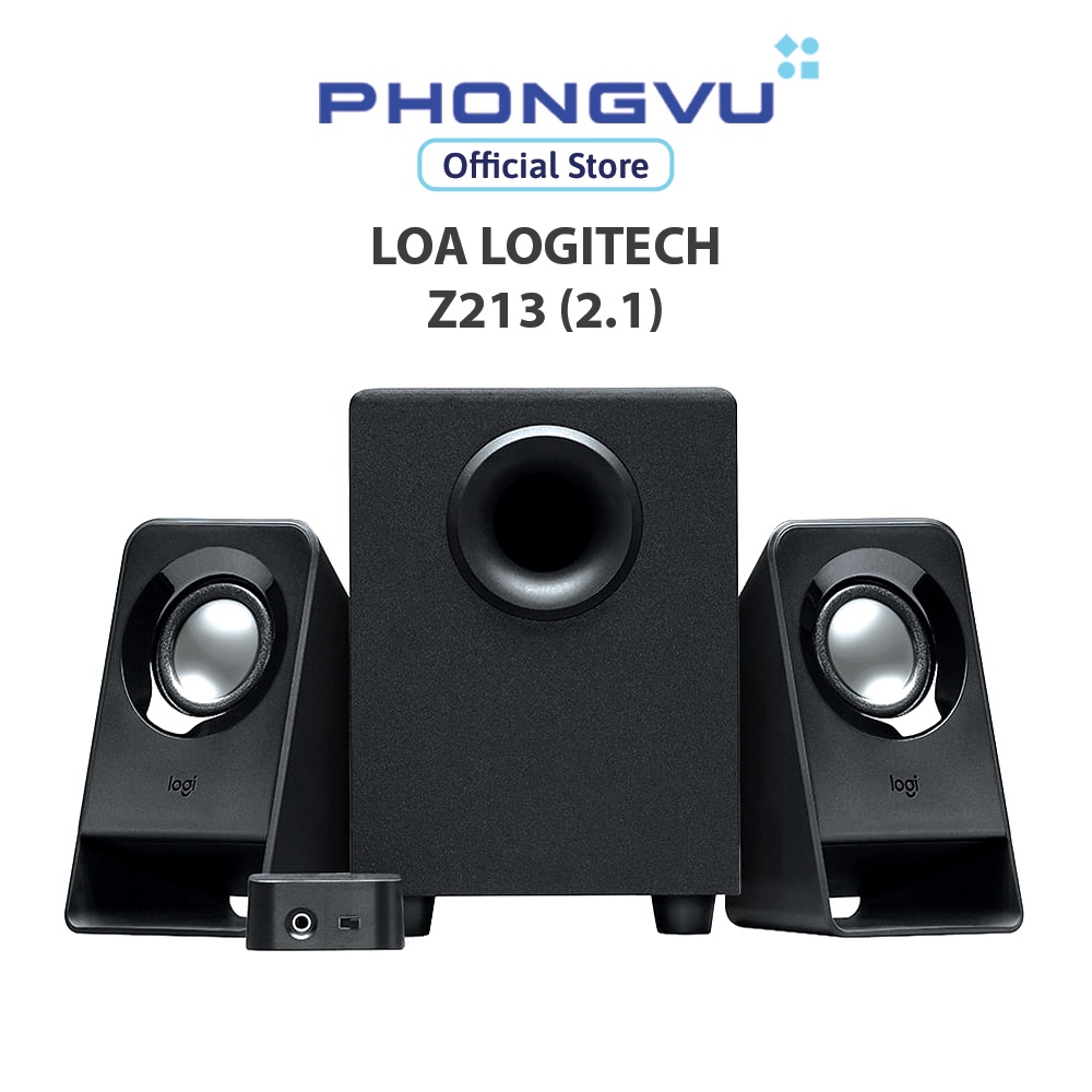 Loa Logitech Z213 (2.1) - Bảo hành 12 tháng | Shopee Việt Nam
