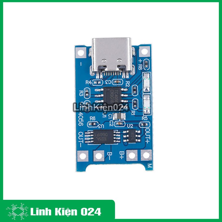 MODULE Sạc Pin TP4056 1A Micro Type-C - IC Bảo Vệ Quá Dòng - Quá Áp | Shopee Việt Nam