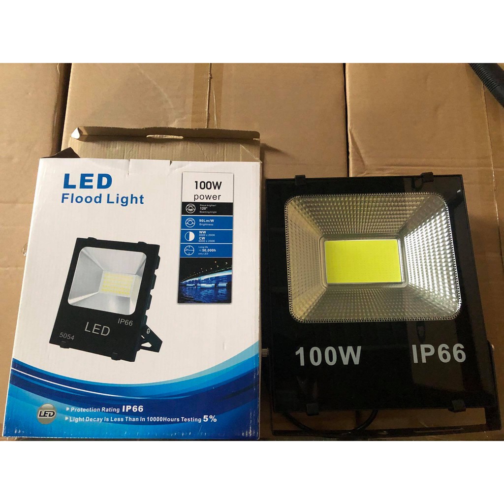 ĐÈN PHA LED 100W CAO CẤP NGOÀI TRỜI | Shopee Việt Nam