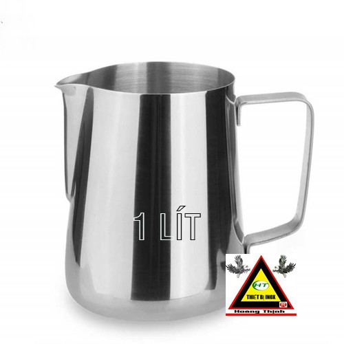 Ca inox 1 lít - inox 304 - Ca rót sữa pha chế | Shopee Việt Nam