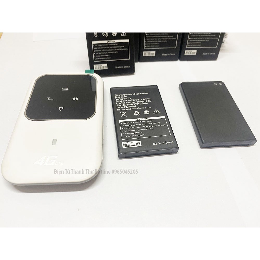 PIN MF80 PIN RỜI THAY THẾ CHO BỘ PHÁT WIFI MF80 ,A900,A800,RS803 PIN 2400MAH DUNG LƯỢNG CHUẨN ...