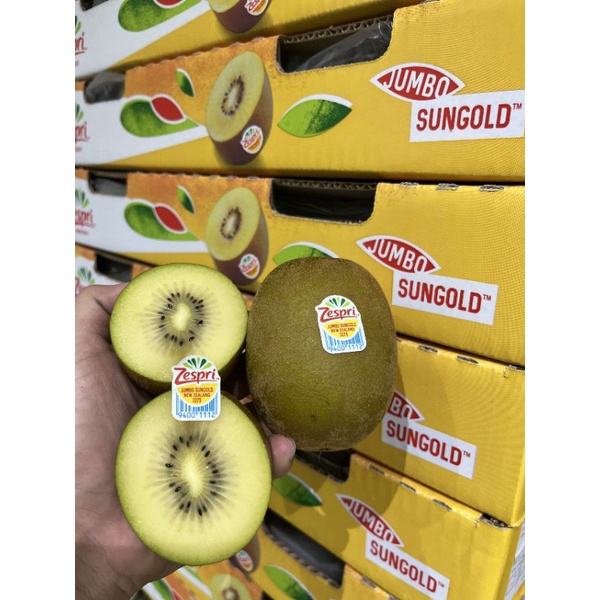 HCM Free Ship - 6 trái 1kg Kiwi Vàng New Zealand Tươi Cứng Giòn Ngọt ...