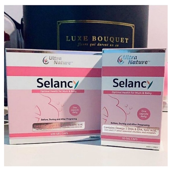 [ Nhà thuốc 085 ] Hộp Vitamin Tổng Hợp SELANCY Dành Cho Phụ Nữ có Thai ...