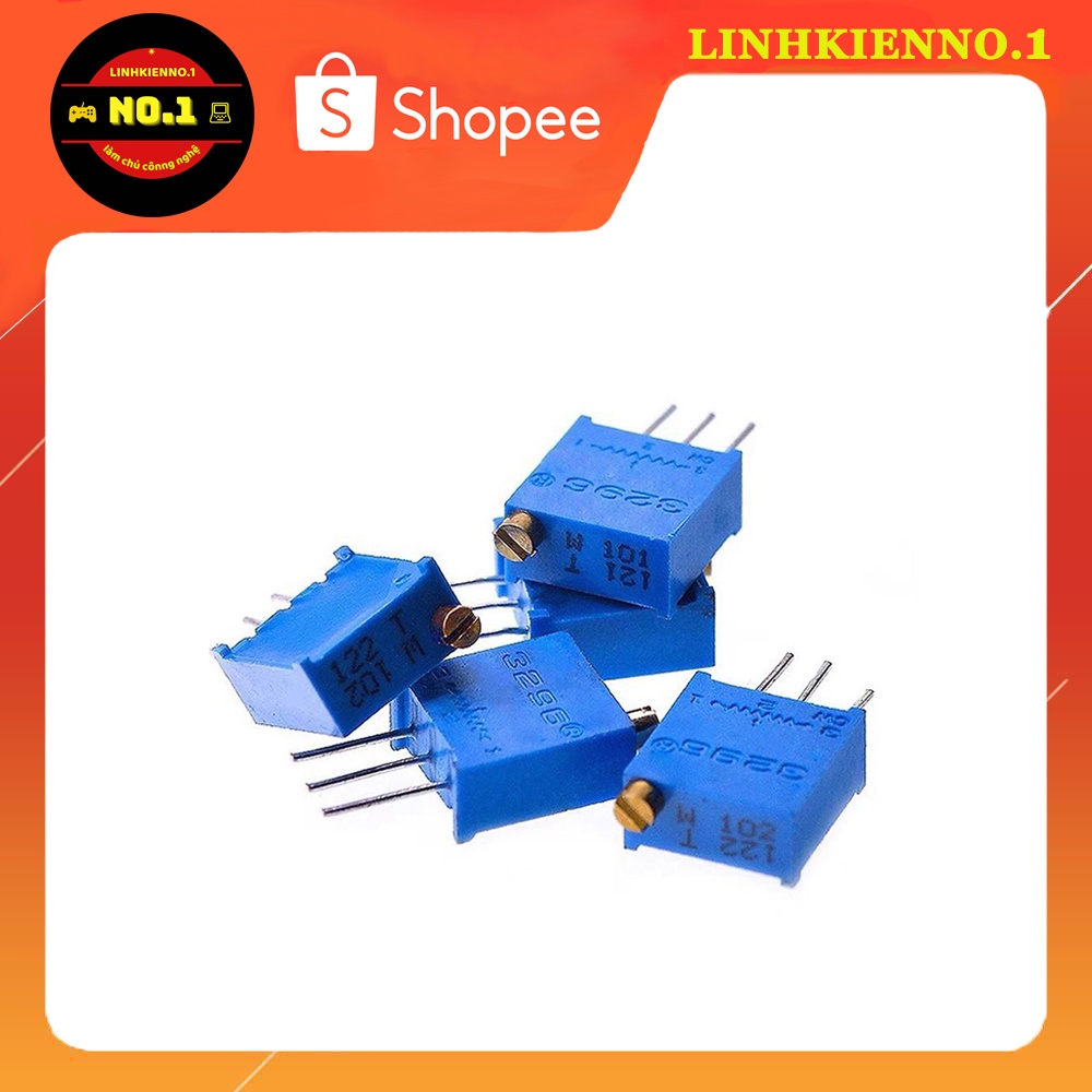 Biến trở tinh chỉnh VR 1K 2K 5K 10K 20K 50K 100K 500K 1M | Shopee Việt Nam