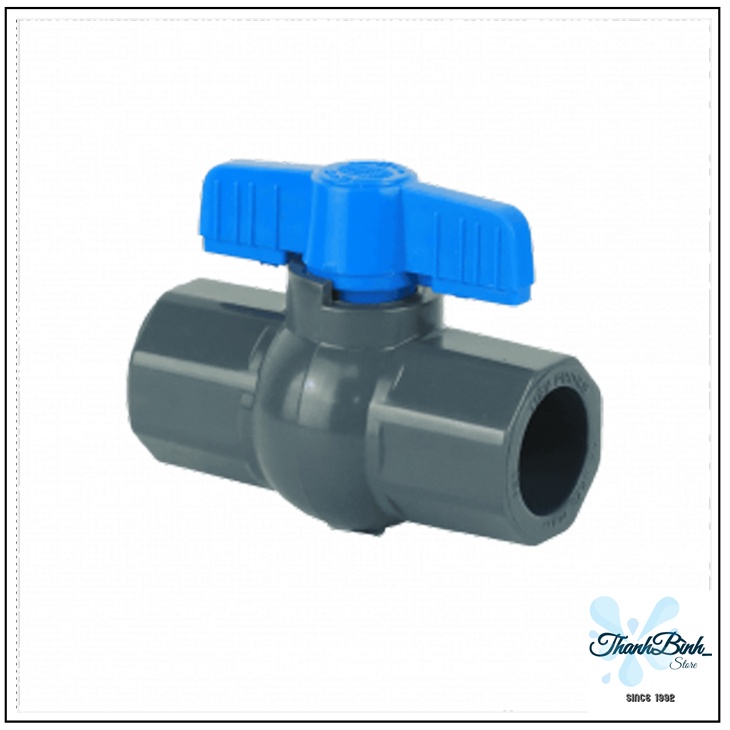 VAN NHỰA/ VAN CẦU PVC TIỀN PHONG SIZE 21/ 27/ 34 MM | Shopee Việt Nam