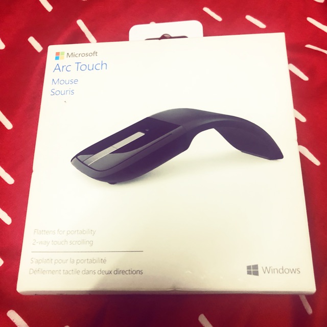 Chuột không dây Arc Touch Microsoft (Hàng chính hãng) | Shopee Việt Nam