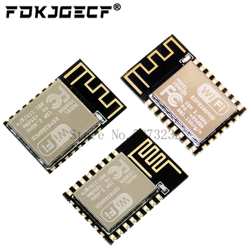 Mô Hình WIFI ESP8266 ESP-12 ESP-12E ESP-12F ESP-12S ESP12 Chuyên Dụng | Shopee Việt Nam