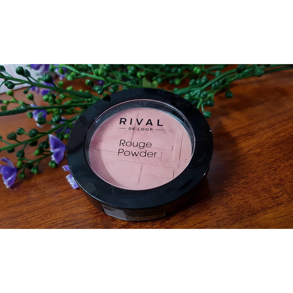 Phấn má RIVAL de loop Rouge Powder | Shopee Việt Nam