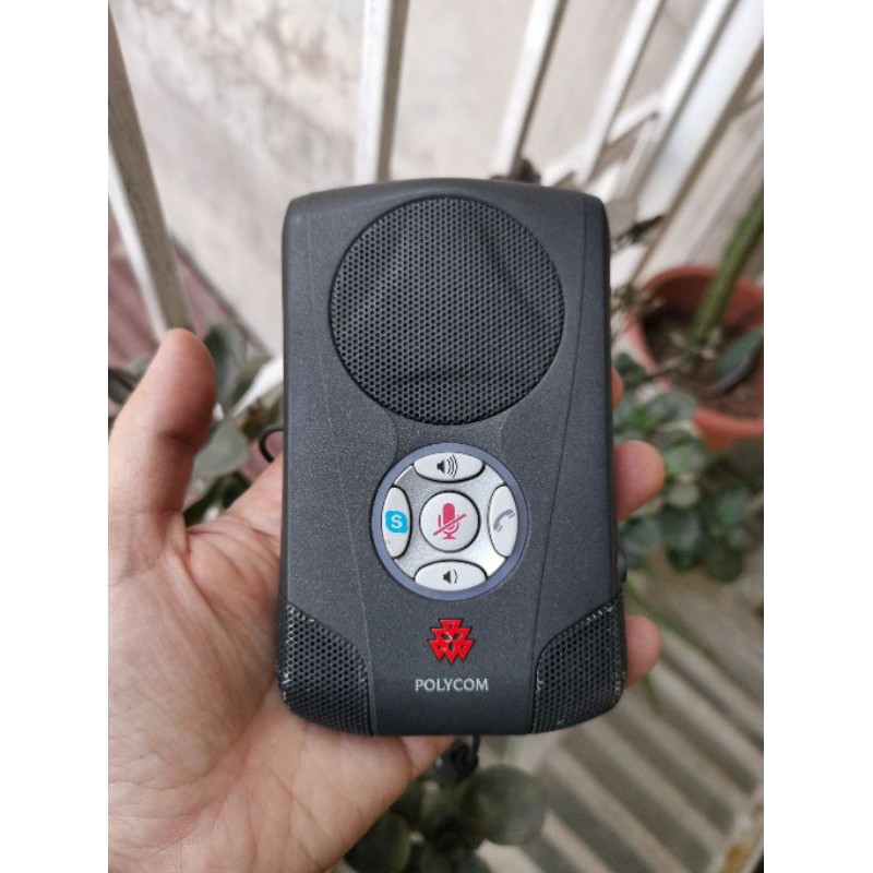 Điện thoại hội nghị Polycom Communicator C100S nhỏ gọn siêu tiện dụng ...