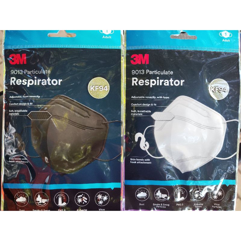 Khẩu Trang Tiêu Chuẩn 3M KF94 [Made in Korea] 9013, KN95 [Asian] 9513 ...