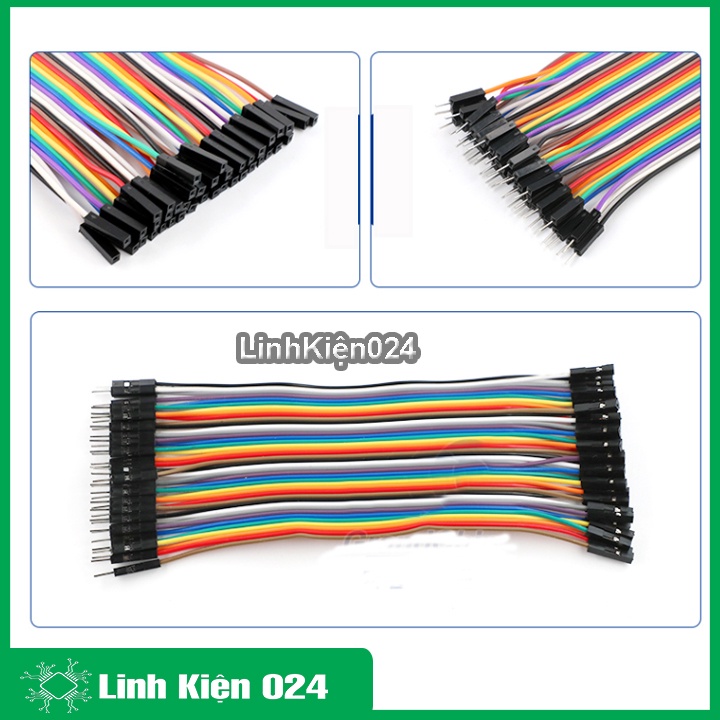 Bộ 10 Sợi Dây Cắm Breadboard 20Cm | Shopee Việt Nam