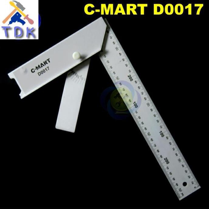 Thước đo đa góc độ hợp kim nhôm C-MART D0017 | Shopee Việt Nam