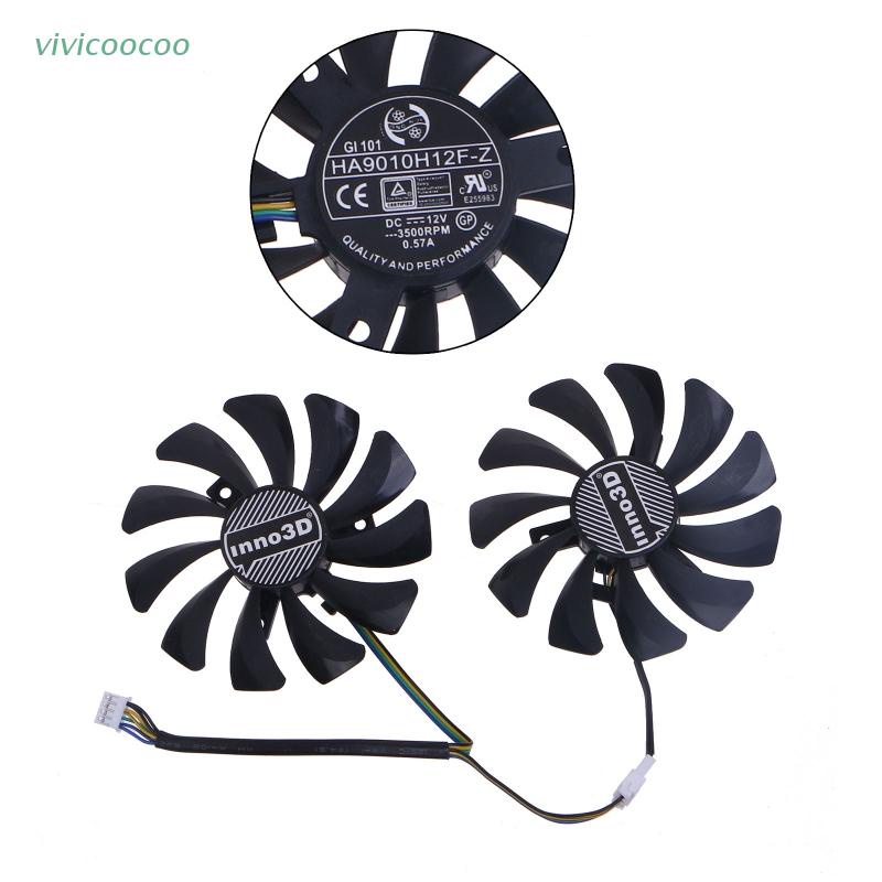 Quạt Tản Nhiệt Đồ Họa GPU 85mm HA9010H12F-Z Cho Inno-3D GTX1060 6G ...